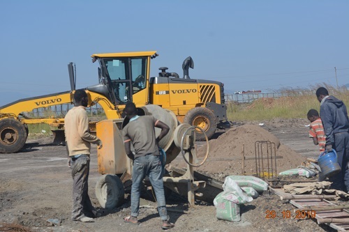 Machinery Rent - Wolaitta Development Association